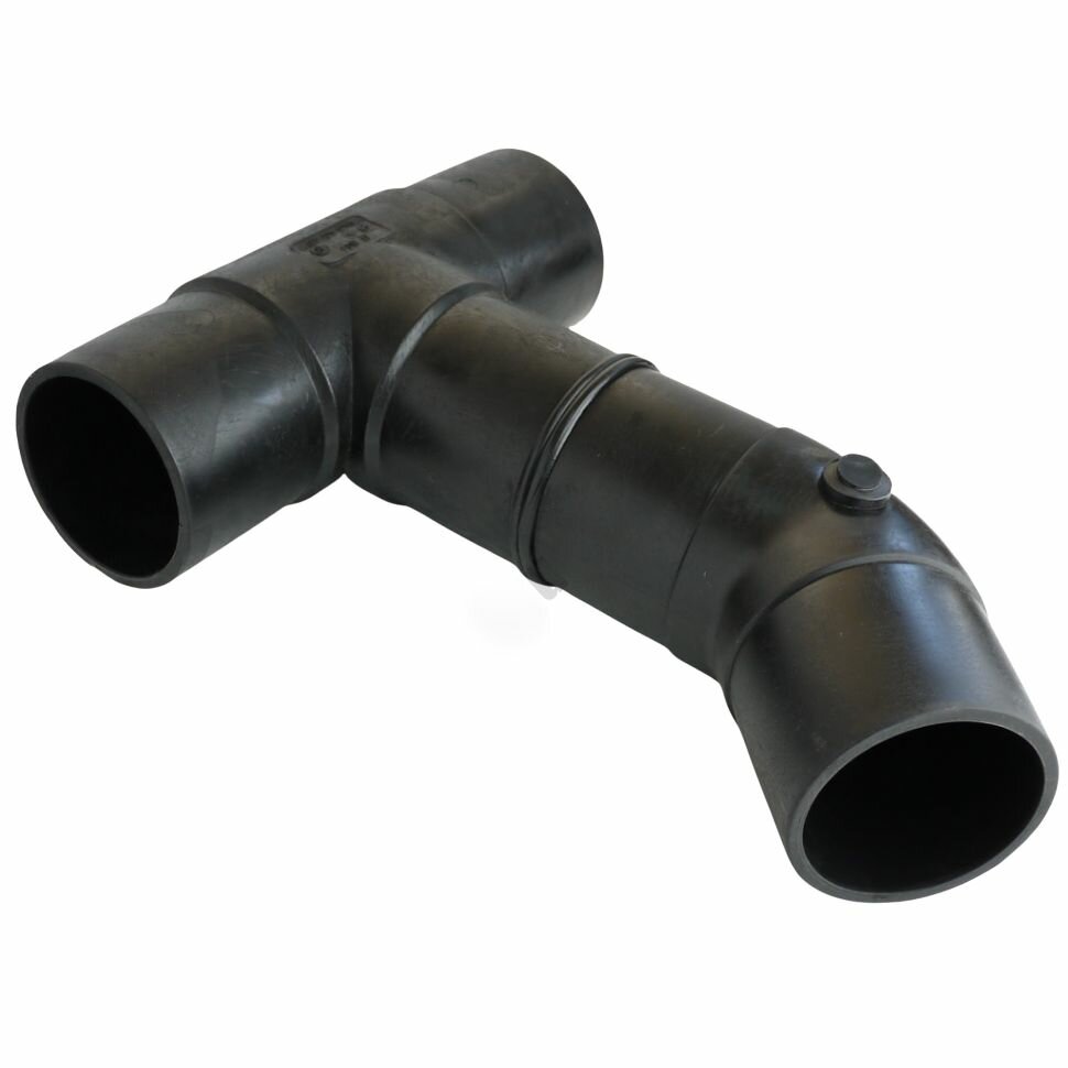 Тройник 110 мм 45 ПЭ 100 SDR 17 сварной