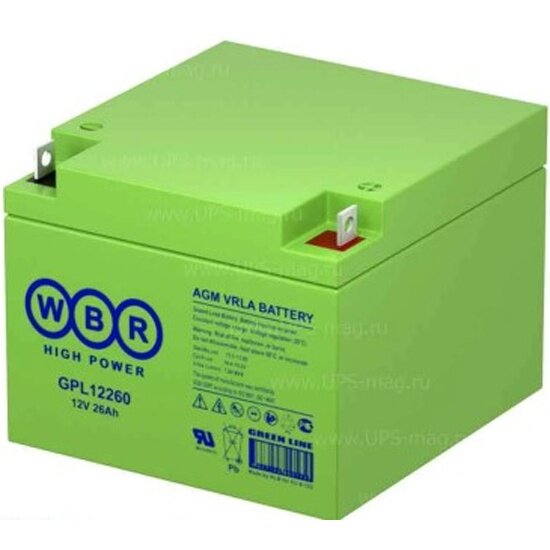 Аккумуляторная батарея для ИБП Wbr GPL12260