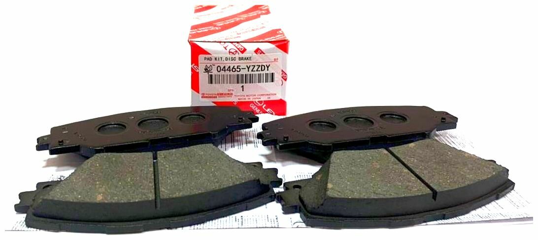 TOYOTA Колодки тормозные передние арт. 04465YZZDY, 1шт