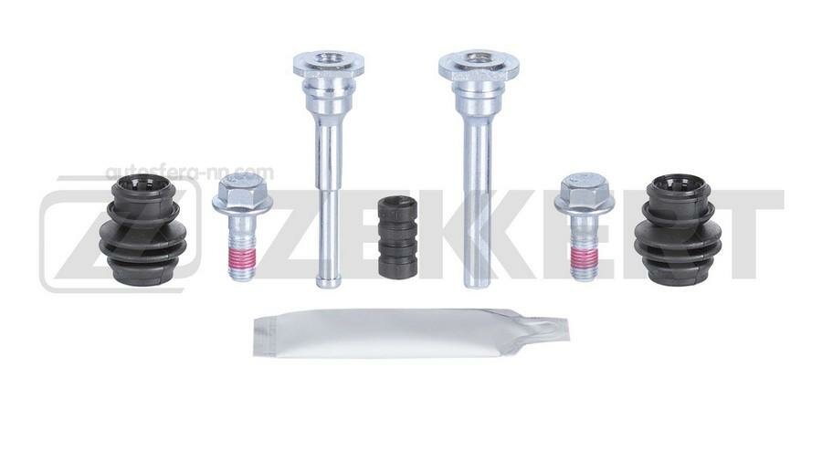 ZEKKERT BR1370 Комплект направ. тормозного суппорта задн. Hyundai Accent III 05- Kia Rio II 05- Carnival 06- Car