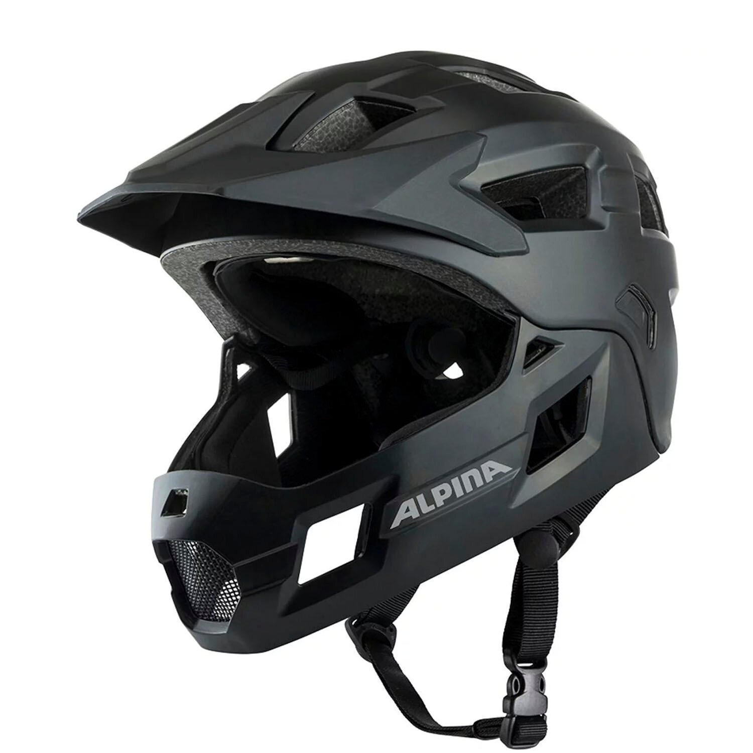 Велошлем ALPINA Rupi Black Matt (см:50-55)
