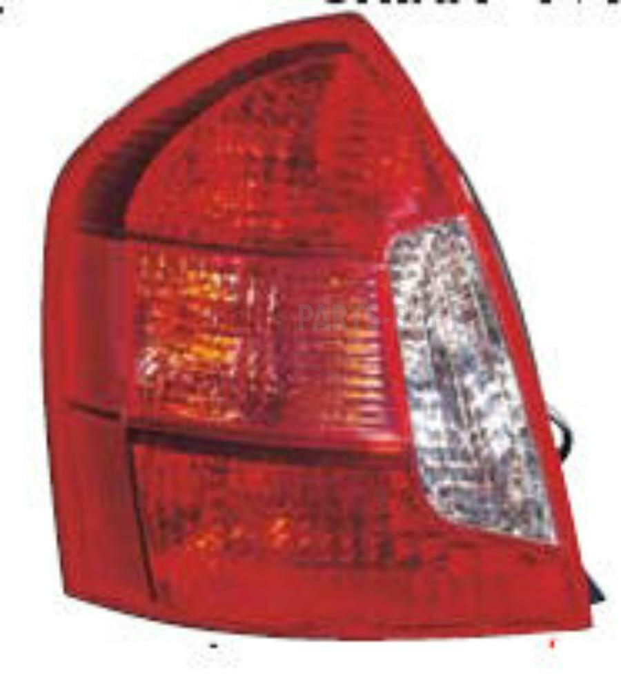 Фонарь задний лев HYUNDAI: ACCENT 06-, 4D Depo арт. 221-1934L-UE