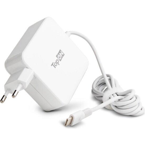 Блок питания для ноутбука Topon Huawei TOP-HW100QW. Белый.