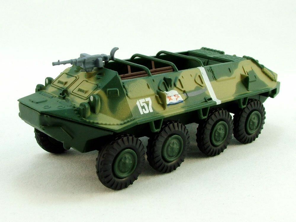 Масштабная модель 1/72, БТР-60П
