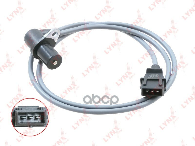 Датчик положения коленчатого вала CHEVROLET Epica 2.0 05-13/Captiva 2.4 06-15, OPEL Antara 2.4 06-15 LYNXauto арт. DM-3090