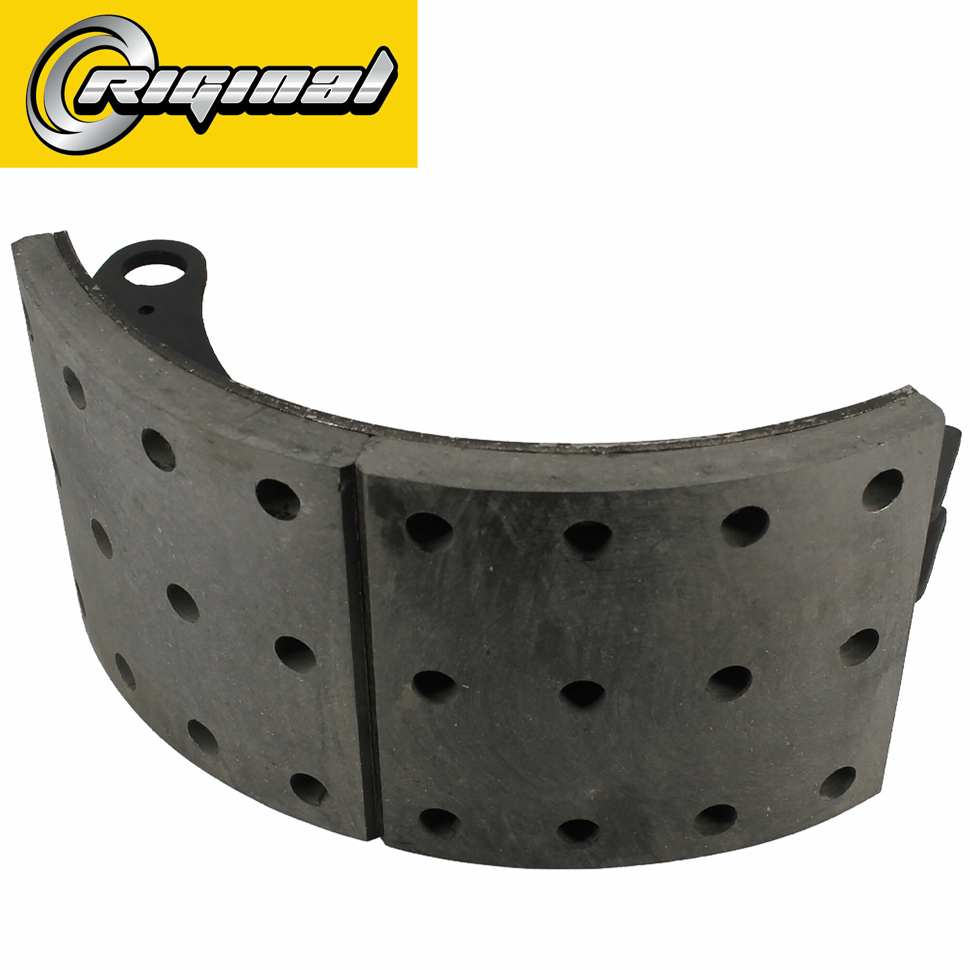 Колодка тормозная задняя, передняя Riginal для а/м КАМАЗ 6520