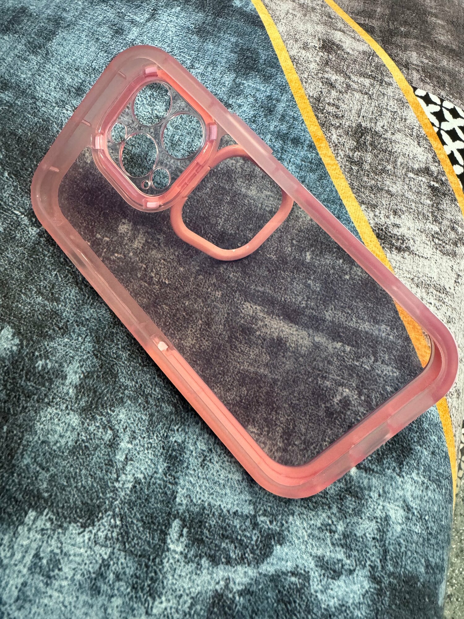 Чехол панель накладка бампер MyPads Girm на iPhone 11 (обычный) тонкая силиконовая крышка с защитой задней камеры с выдвижным кольцом подставкой р.