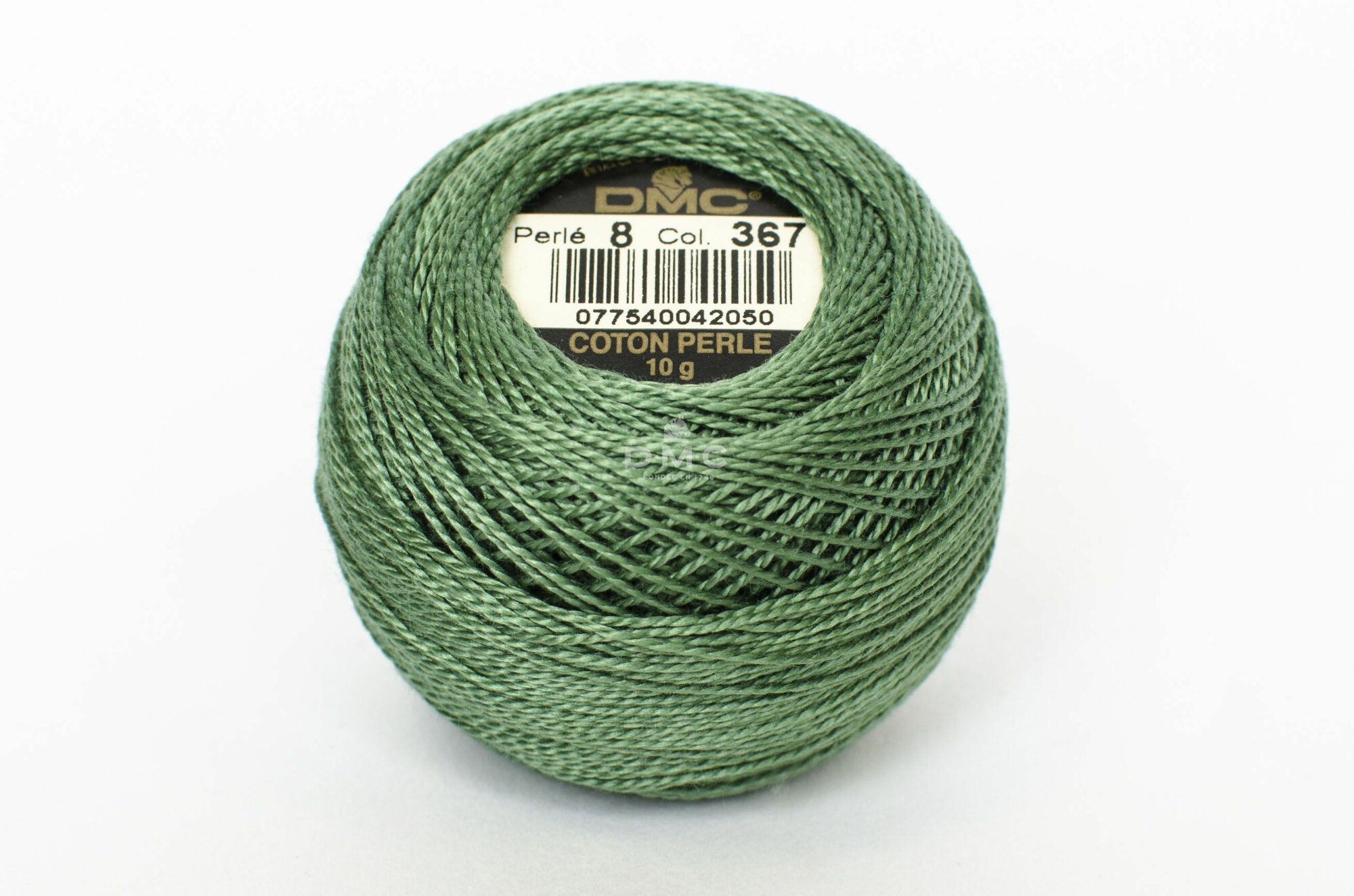 Мулине DMC Perle #8 (80 м.) арт. 116/8, цвет 0367