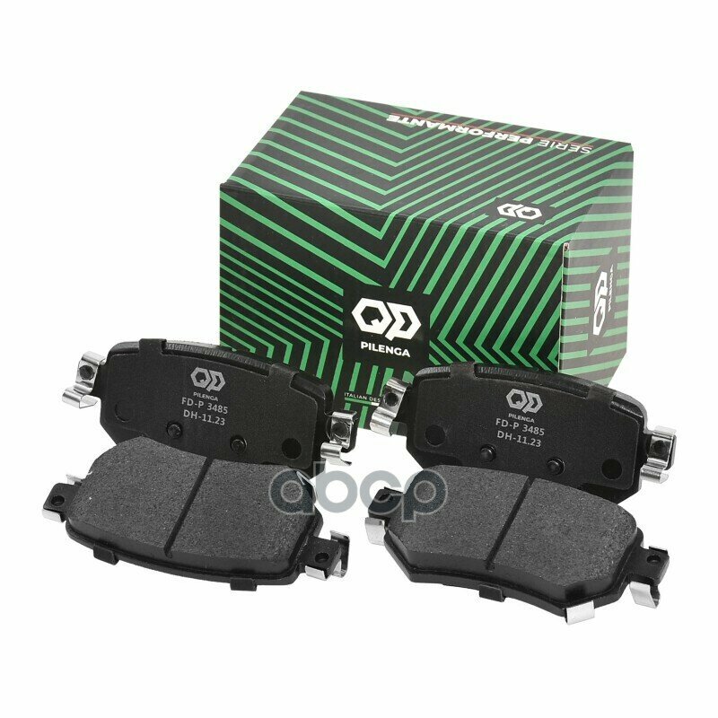 PILENGA Колодки тормозные дисковые задние MAZDA PILENGA арт. fd-p3485