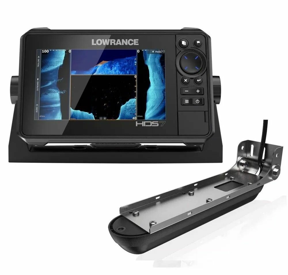 Эхолот Lowrance HDS 7 LIVE с датчиком Active Imaging 3 in 1 Услуги авиаперевозок