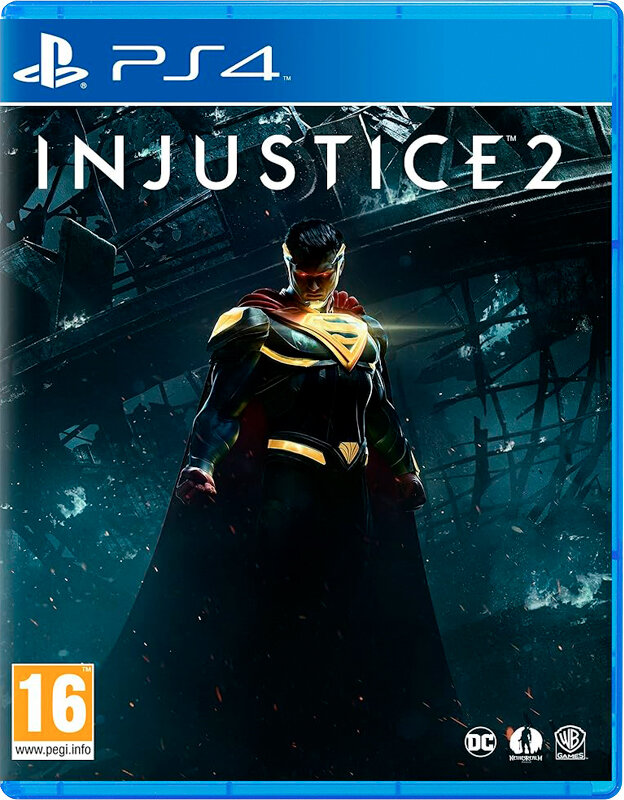 Injustice 2 [PS4, русские субтитры] (EU) игра на диске для PLaystation 4