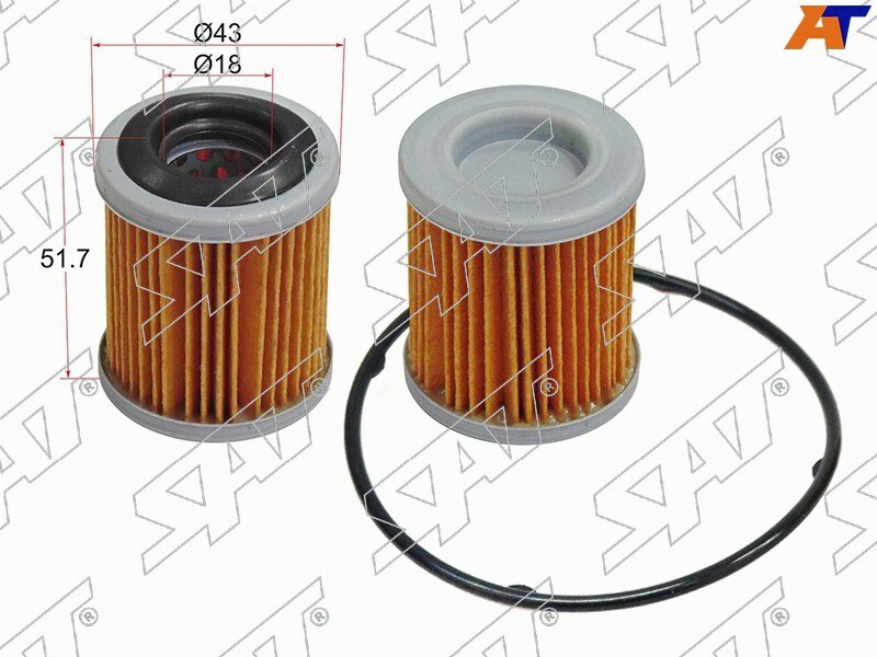 Фильтр CVT Mitsubishi ASX 10-16 / Lancer 07-17