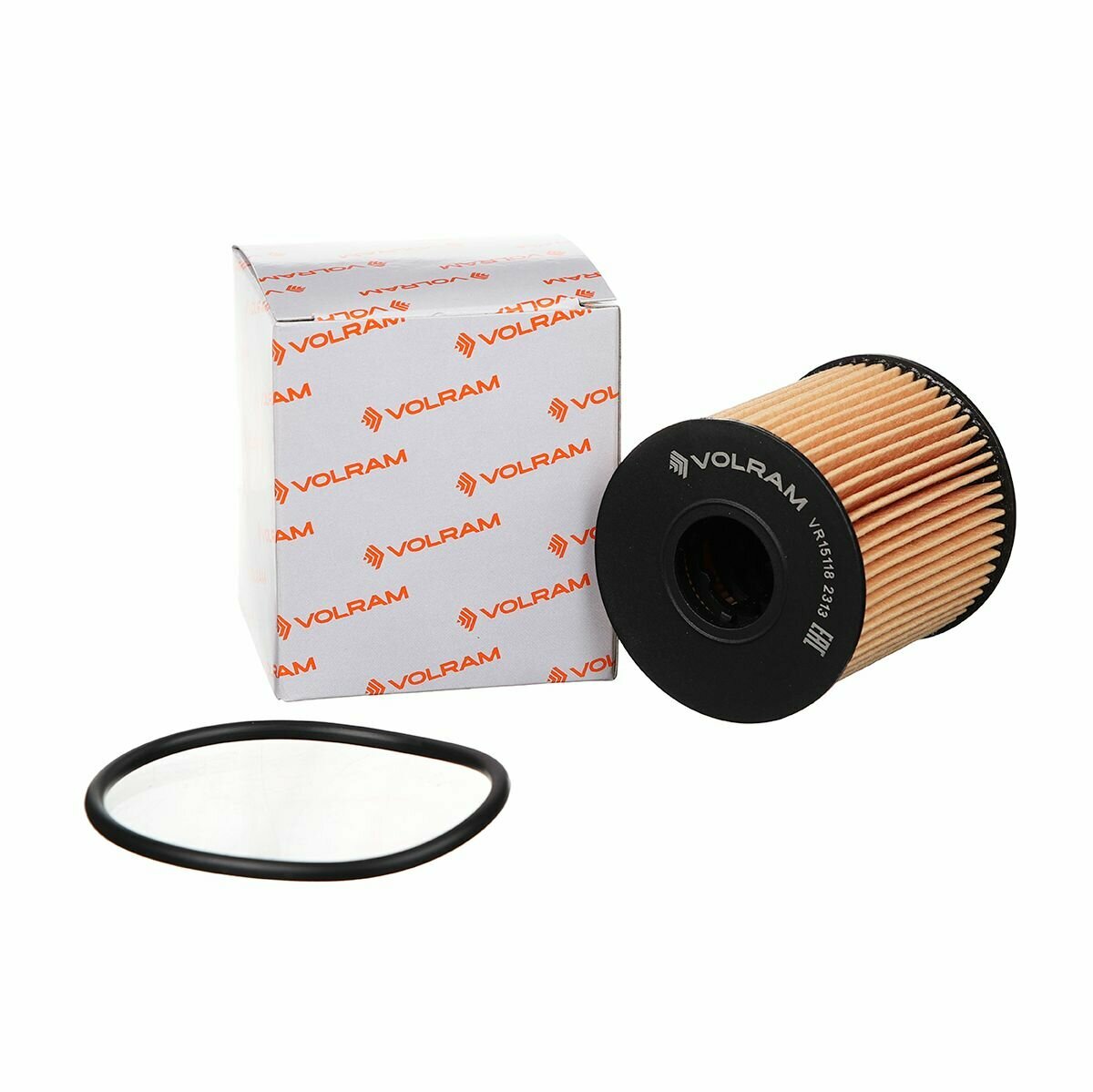 Фильтр масляный Volram VR15118 (элемент) Ford Focus 2.0 (07-14), Mondeo 4 2.0-2.2 (07-15); Peugeot 408 (07-)
