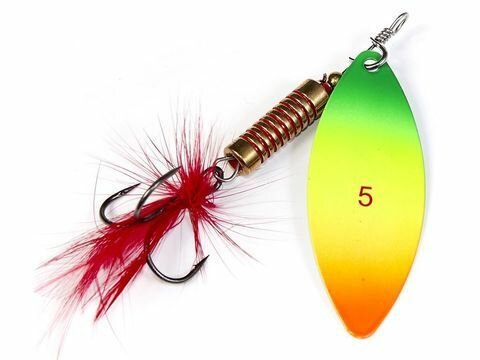 Блесна вращающаяся Pontoon21 AV Type B № 1.0 # PD42-062, вес 4.09гр