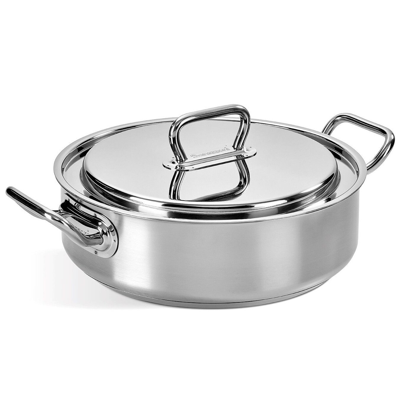 Сотейник с крышкой Barazzoni Professional 169604024