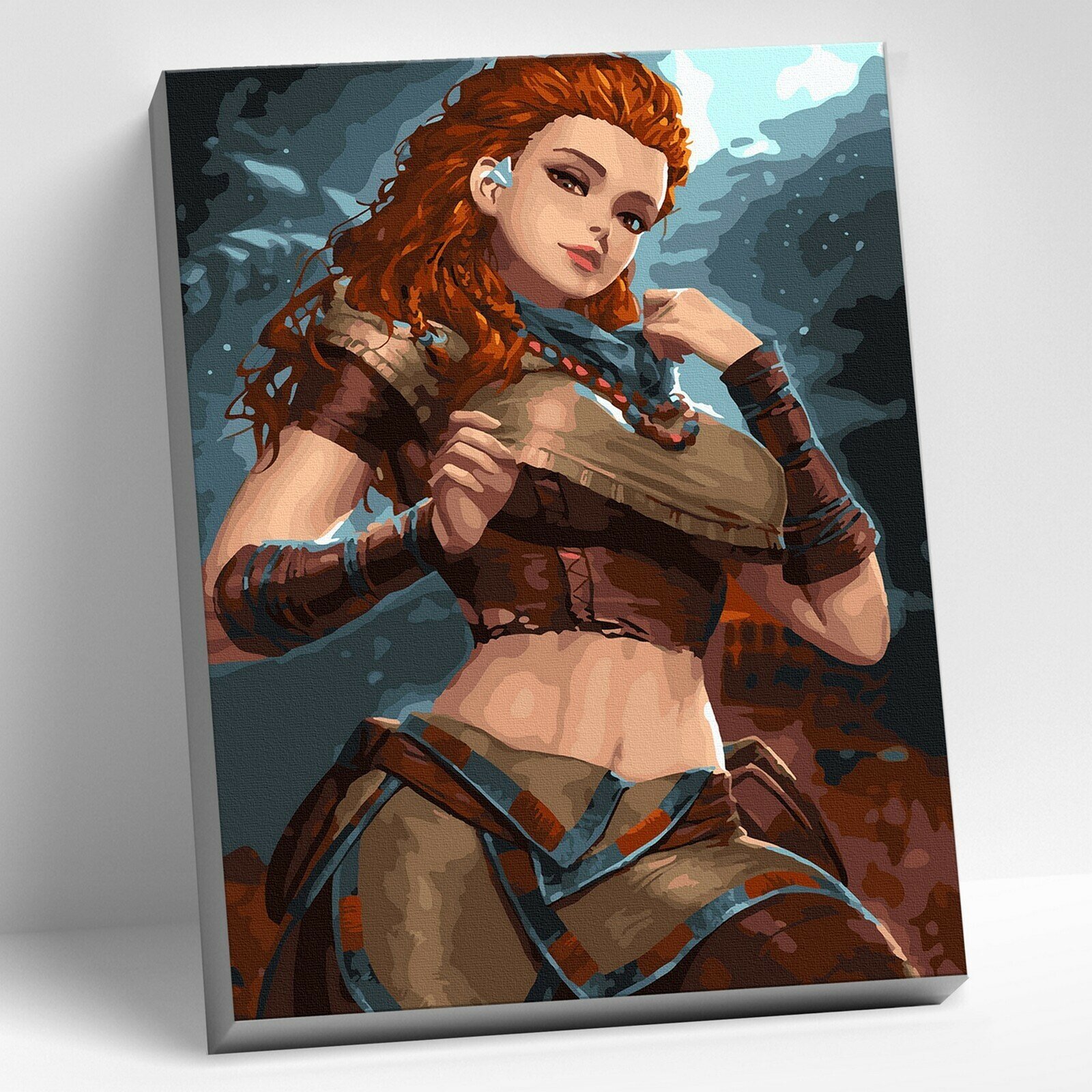 Картина по номерам Molly Элой