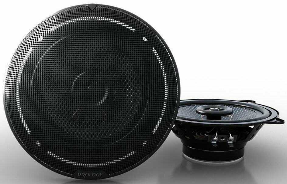 Колонки автомобильные Prology PX-130, 13 см, коаксиальные двухполосные, 2 шт.