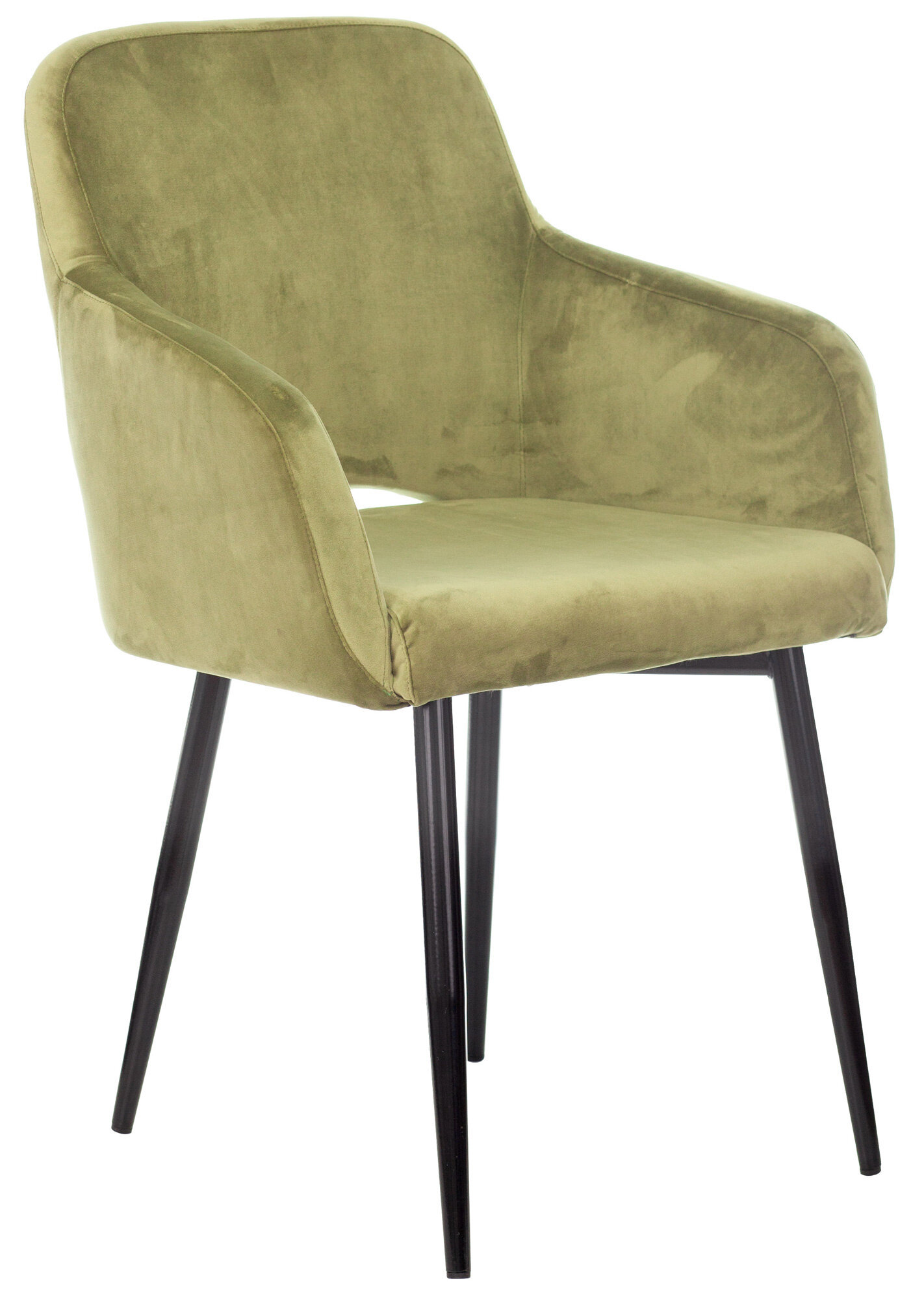 Кресло компьютерное офисное Бюрократ CH-380F/12PISTACHIO фисташковый, ткань, на ножках металл черный