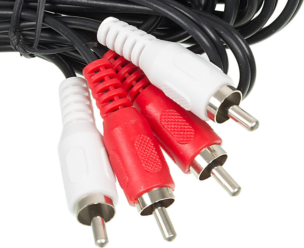 Кабель соединительный аудио Buro 2хRCA (m)/2хRCA (m) 3 м