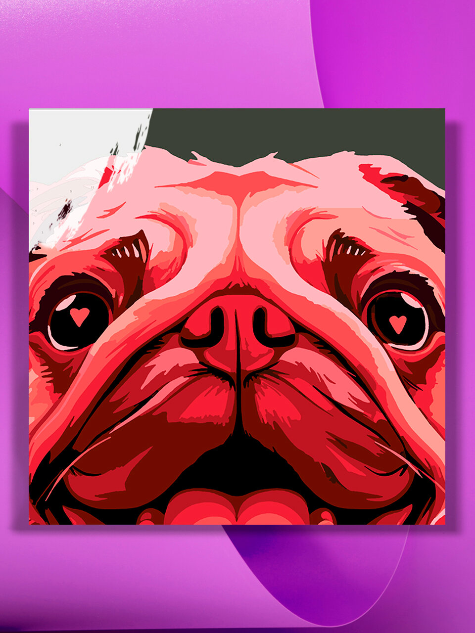 Песик влюблен в тебя - Мопс