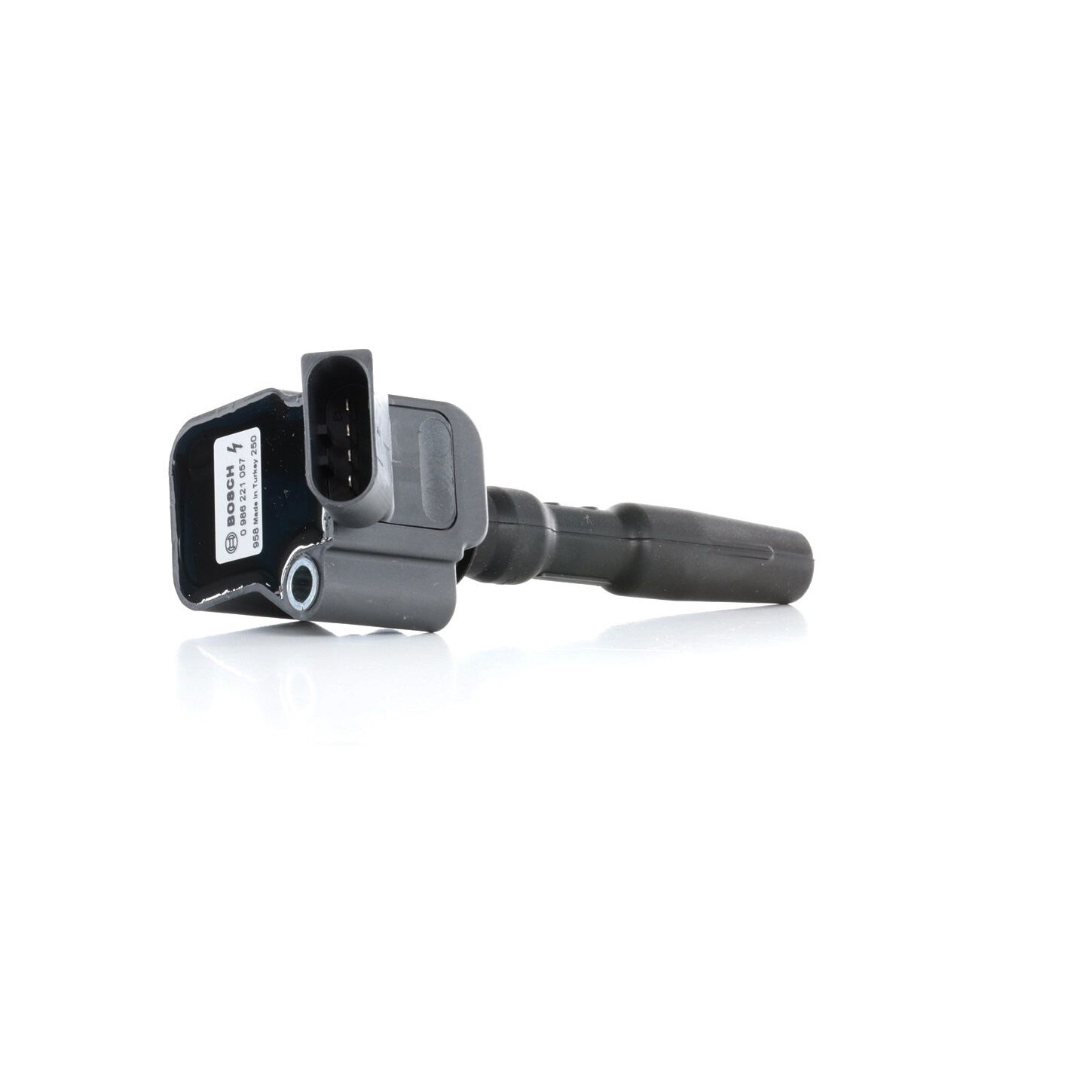 Катушка зажигания для автомобиля Audi Volkswagen Seat Skoda, BOSCH 0 986 221 057 (1 шт.)