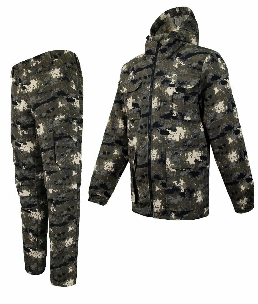 Тактический костюм для рыбалки и туризма мужской Элементаль Dragon-2 (RipStopMix) Милитари, р.(52.54-170.176)