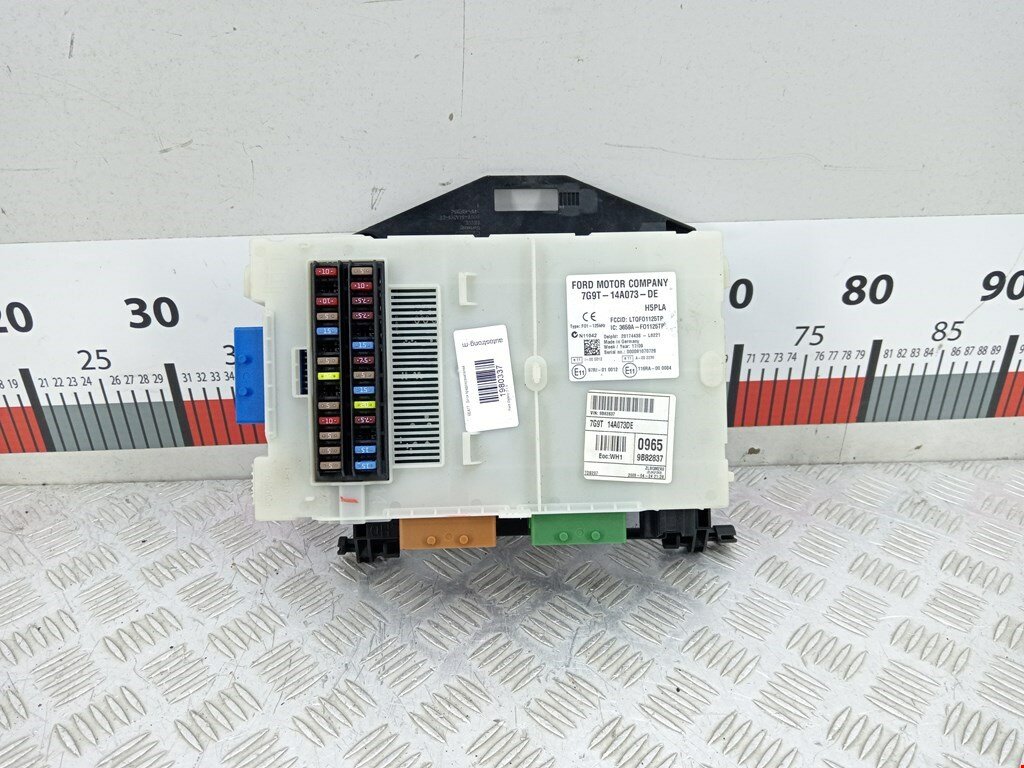 Блок предохранителей Ford Galaxy 2 7G9T14A073DE арт. 1980337