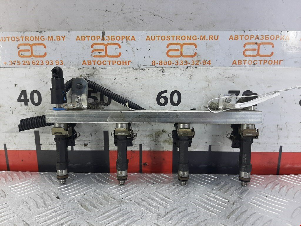 Форсунка бензиновая электрическая Opel Astra H 24420543 арт. 1100621