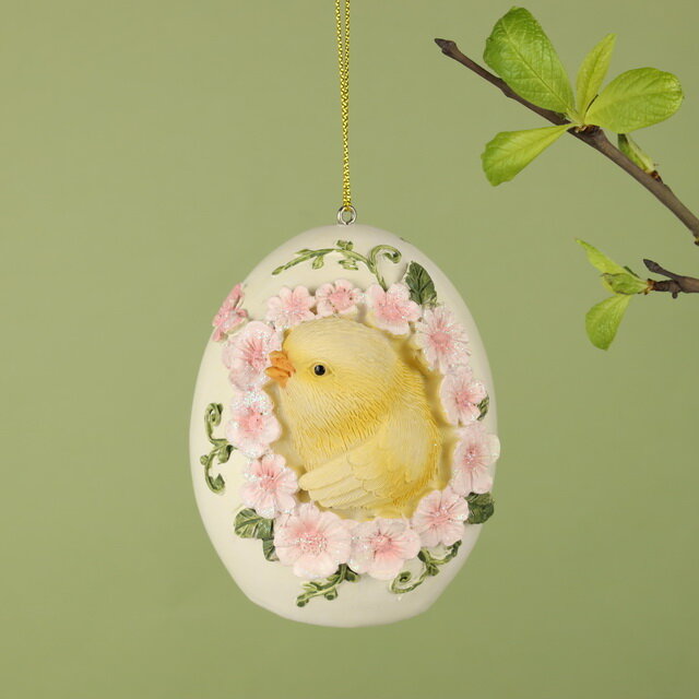 Подвесное украшение Цыпленок из Цветочной Страны 9 см, Goodwill, MCE40063