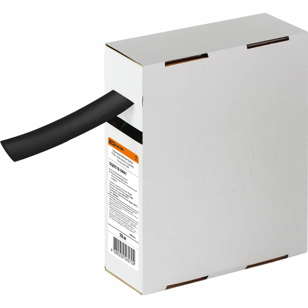 Термоусаживаемая трубка TDM ТУТнг 16/8