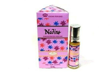 Al-Rehab Concentrated Perfume NADIN (Масляные арабские духи надин Аль-Рехаб), 6 мл.