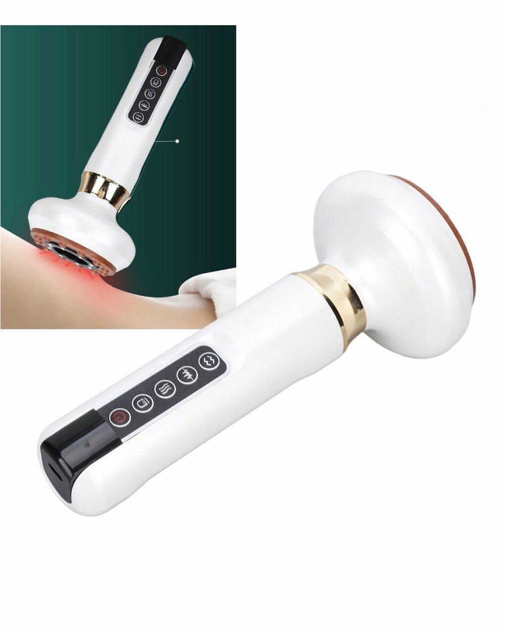 Массажер для шеи, плеч и тела/Релакс массажер электрический