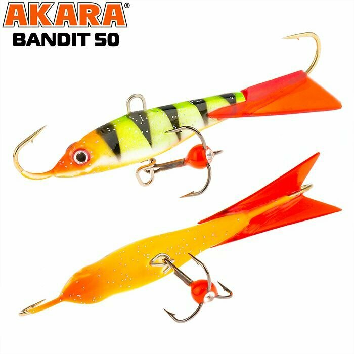 Балансир Akara Bandit 50 вес 8г. 50мм. №94, 1шт