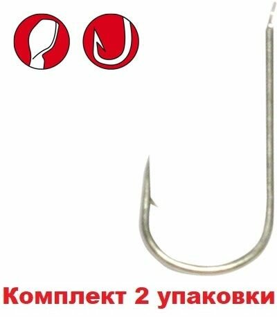 Крючок рыболовный Gamakatsu G-Method Pole Competition №22 ( 2 упк. по 10шт.)