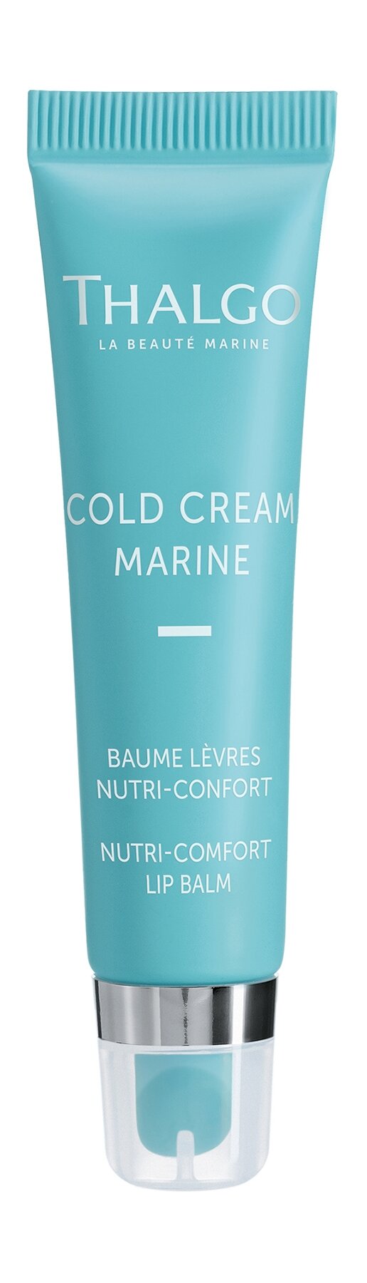 THALGO Cold Cream Marine Бальзам для питания и комфорта губ восстанавливающий, 15 мл