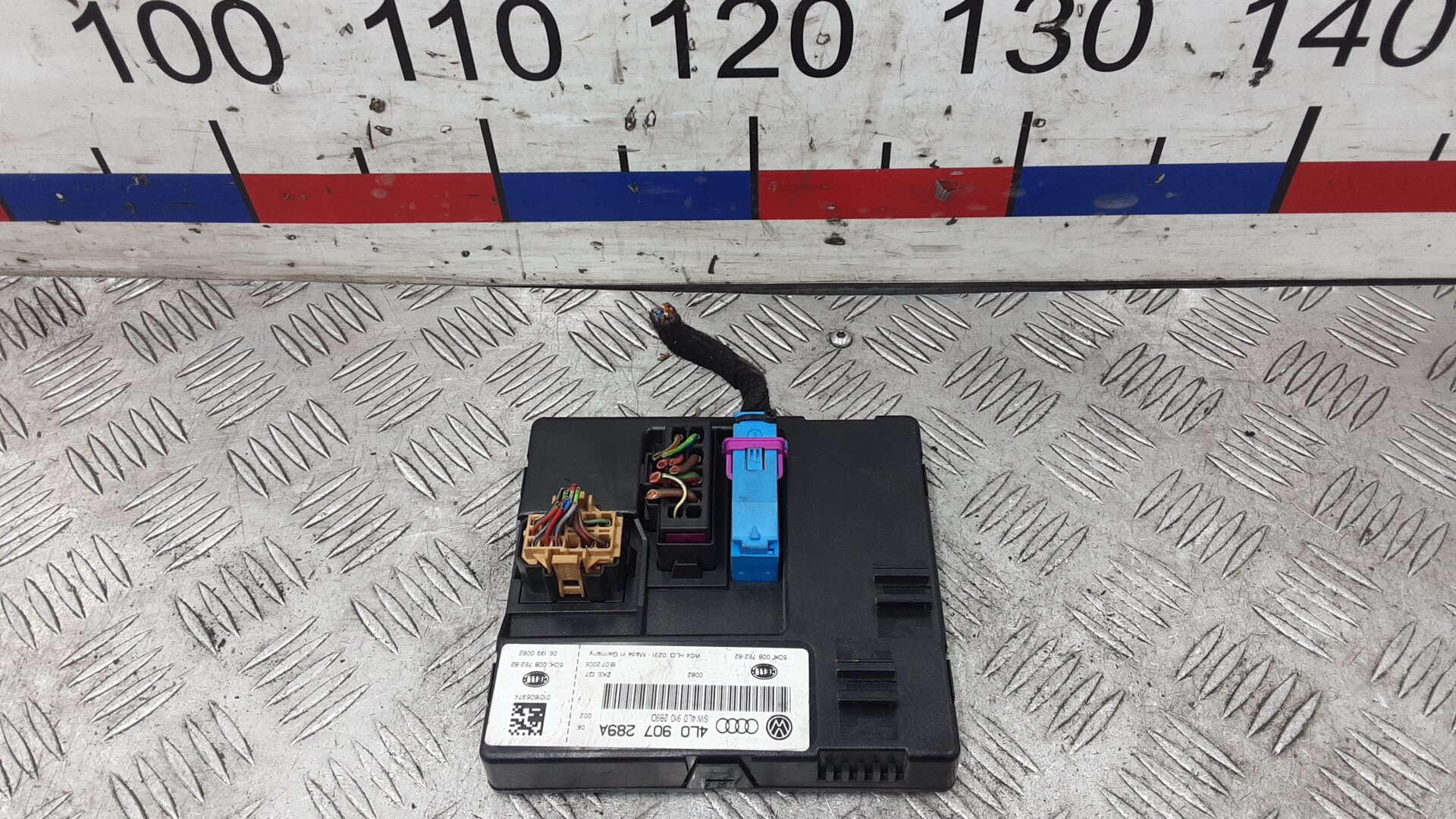 Блок комфорта AUDI Q7, Номер 4l0907289a
