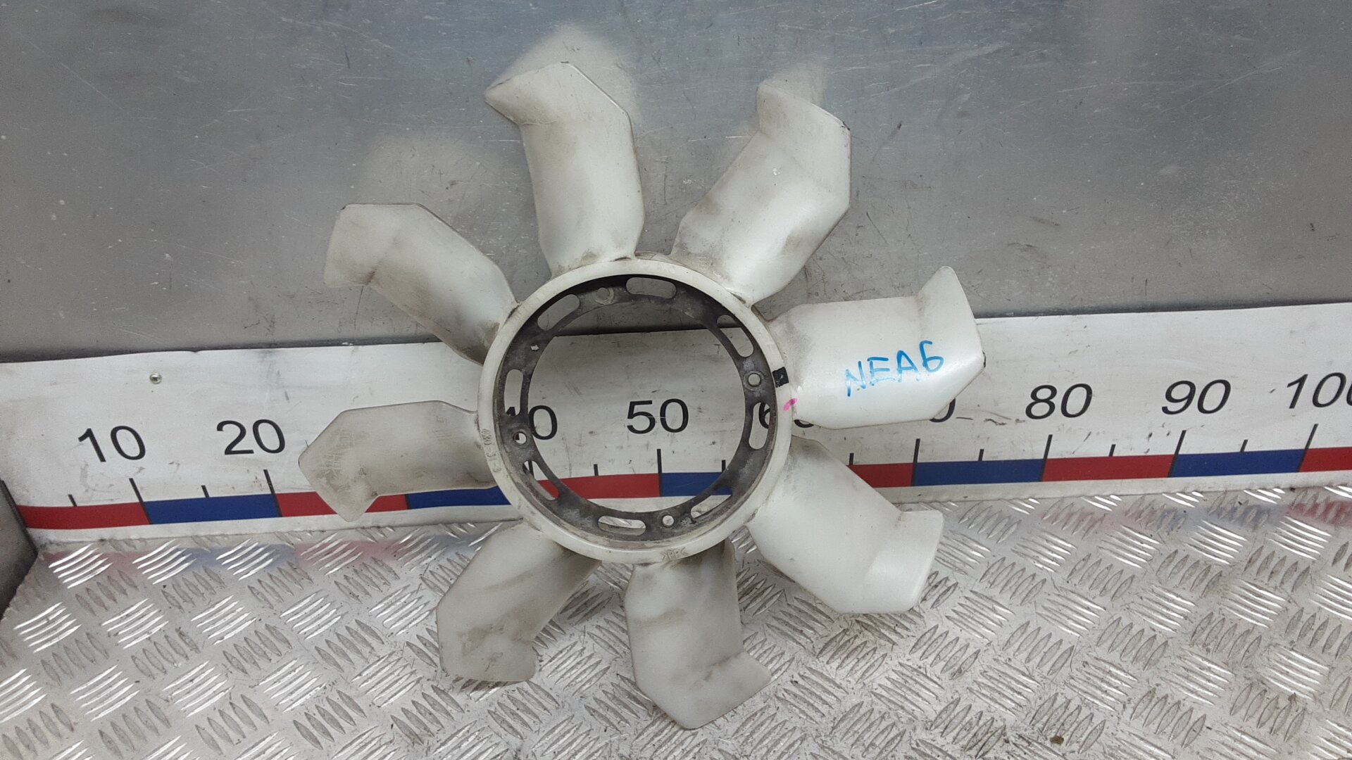 Крыльчатка вискомуфты дизельная MITSUBISHI L200 K7T