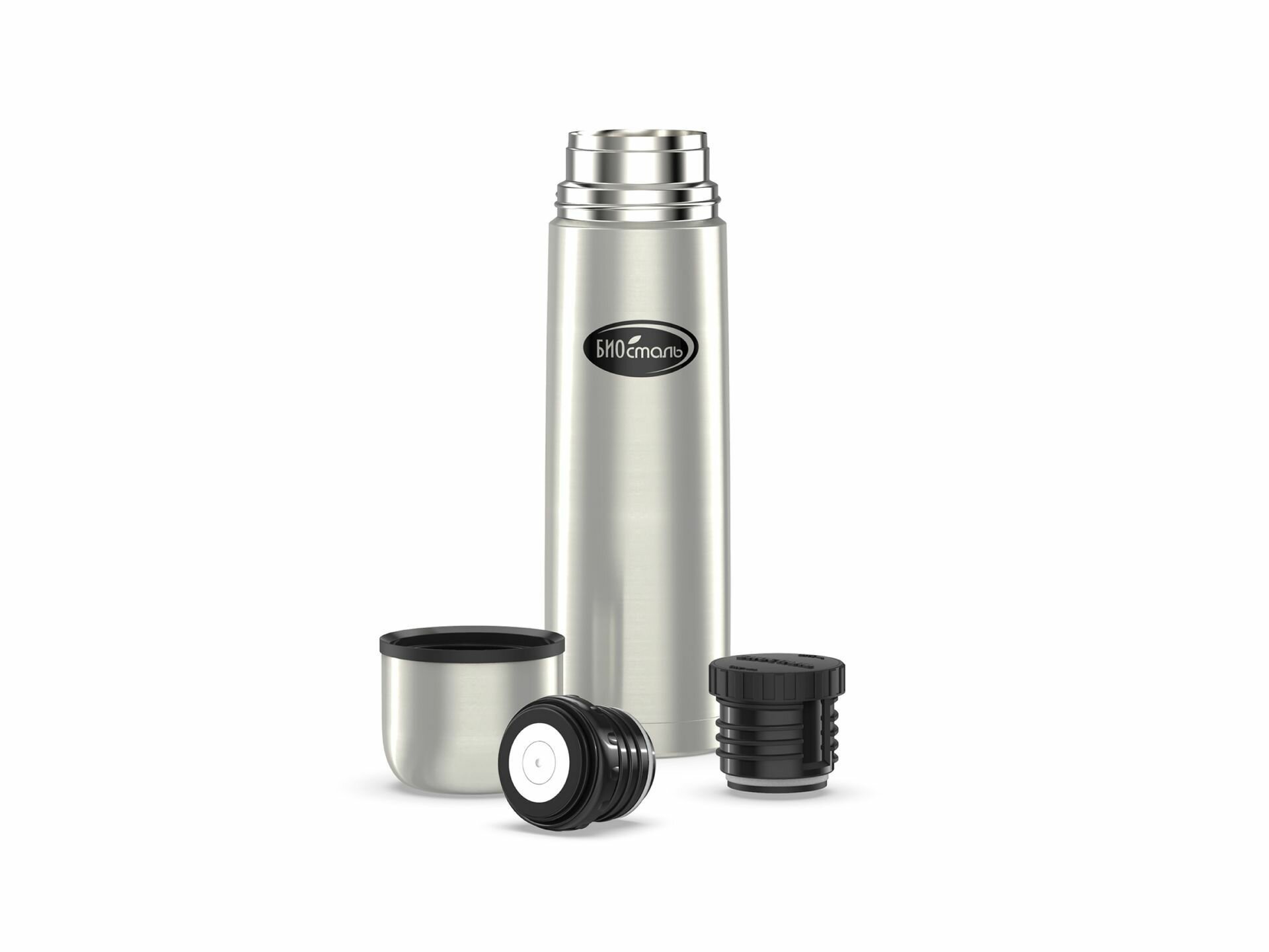 Термос BIOSTAL NB- 750-2 узкий, 2 пробки