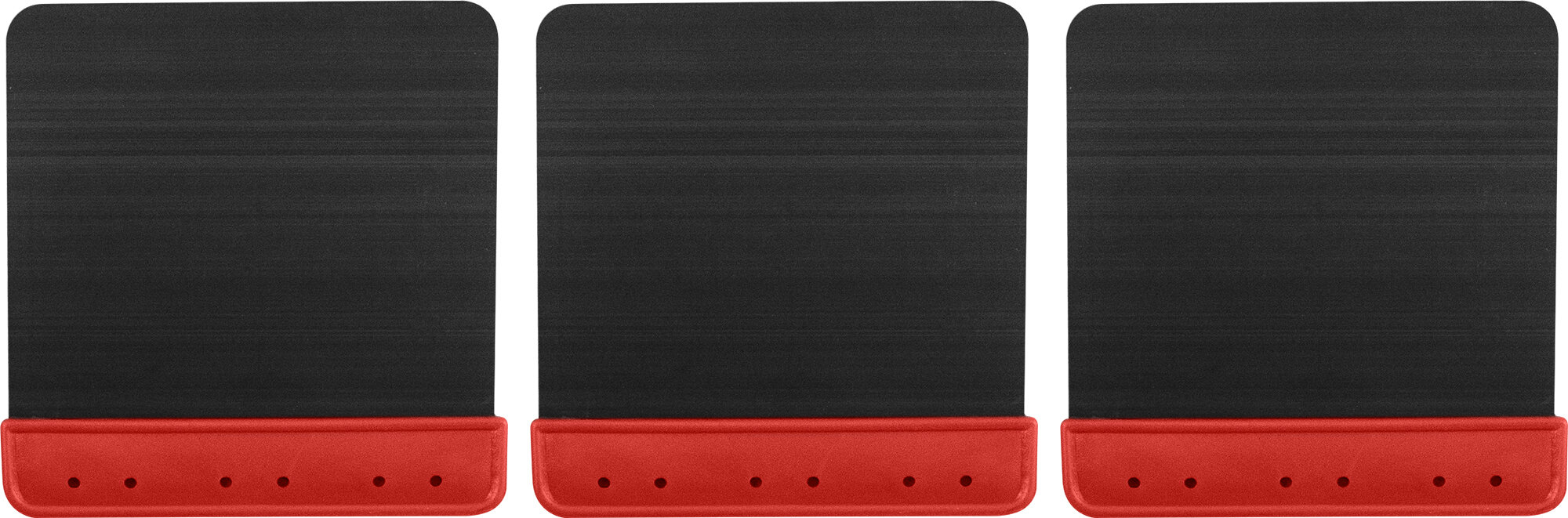 Шпатель малярный 100 мм (набор 3 шт.), AB030002, Jonnesway