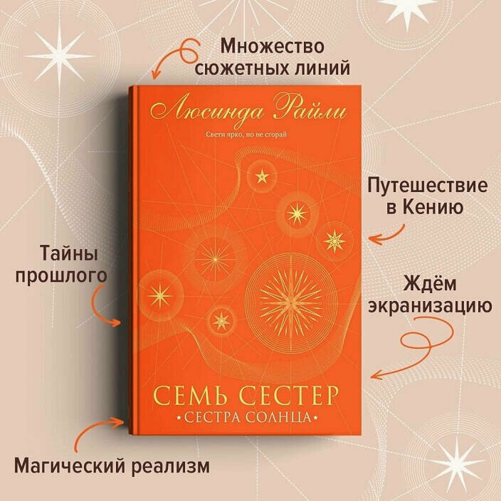 Райли Л. Семь сестер. Сестра солнца — фото 1