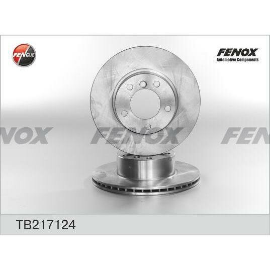 Диск тормозной BMW 5 (E39) 96-03 296*22*5, Передний