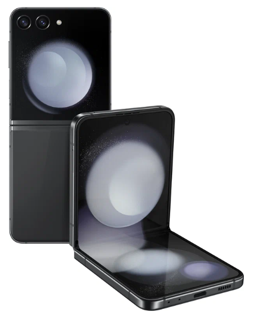 Смартфон Samsung Galaxy Z Flip5 8/256 ГБ, Dual: nano SIM + eSIM, графит