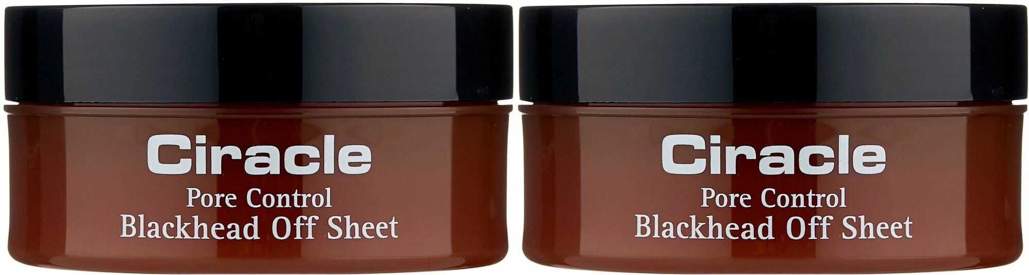 CIRACLE Салфетки для удаления черных точек, 40 шт, 50 мл, 2 уп