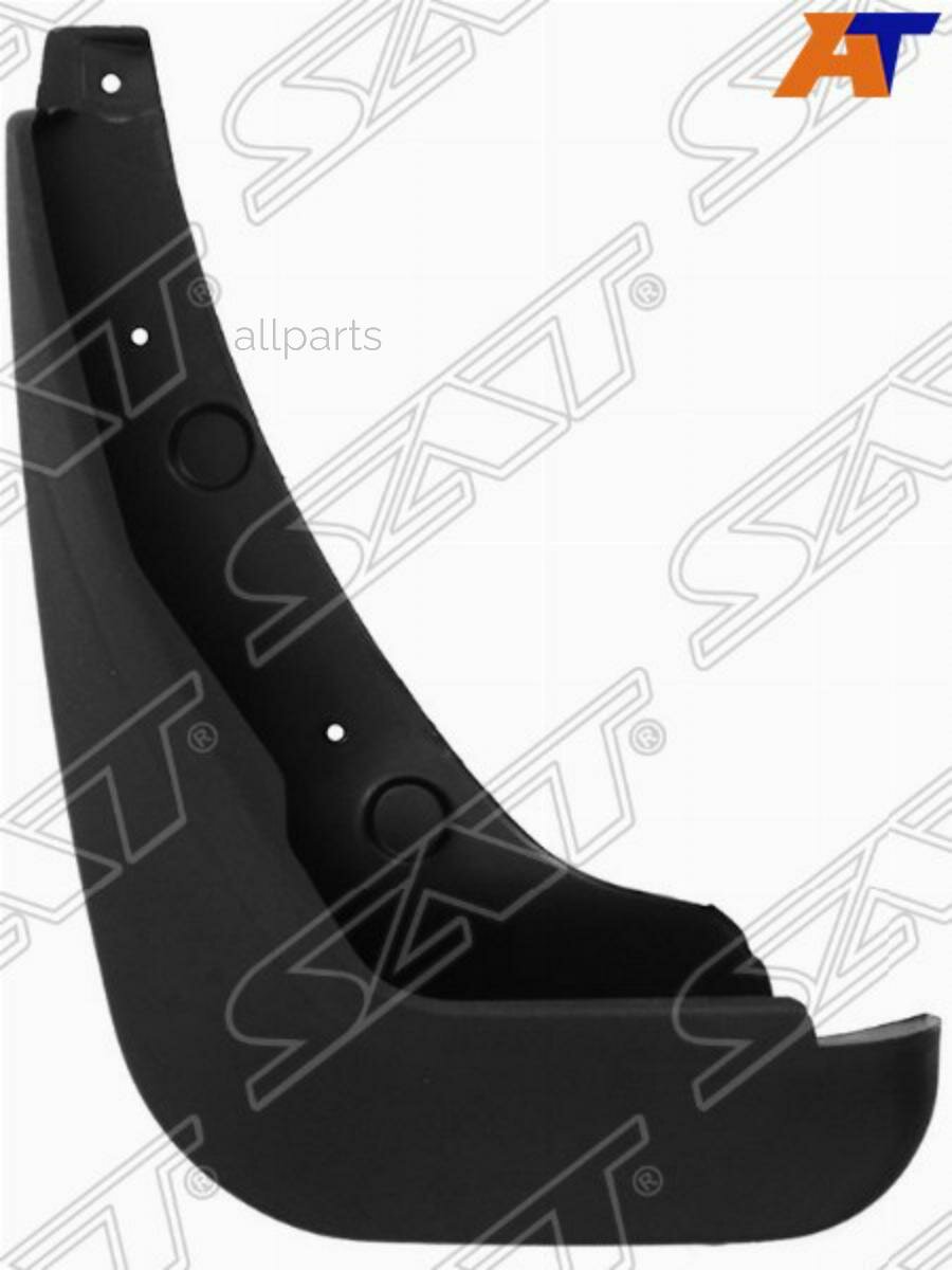 SAT ST-MZ52-016B-2 Брызговик Mazda Demio 07-14 / 2 07-15 (Спереди/ Слева)