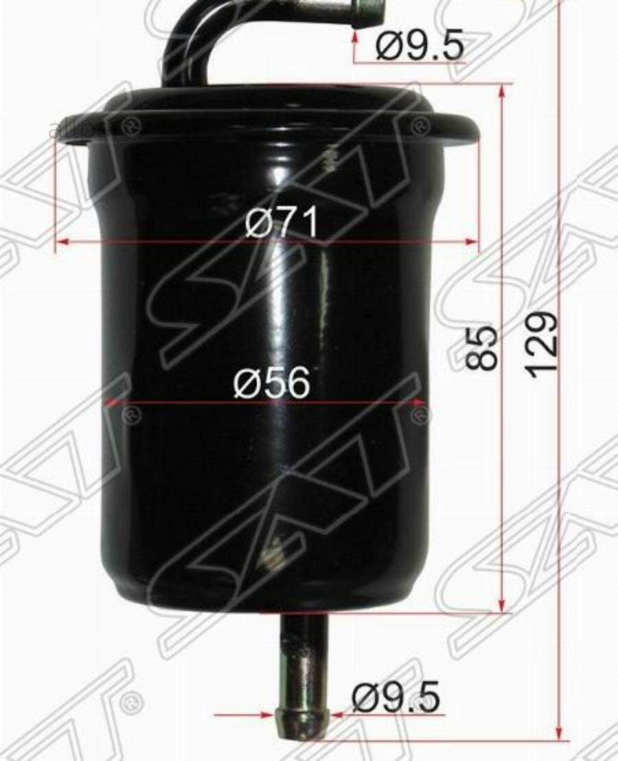 SAT ST-15410-65D00 Фильтр топливный Suzuki Grand Vitara 97-05