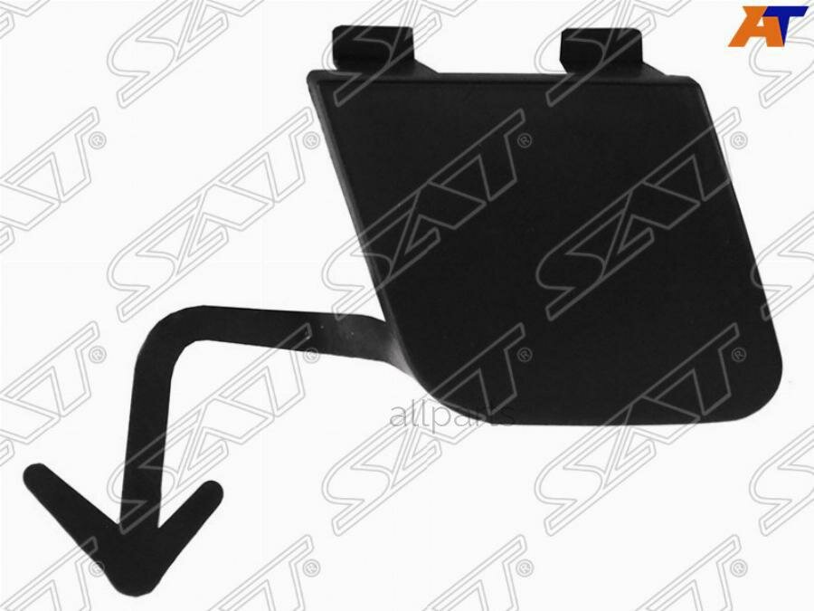 SAT ST-CT25-000C-0 Заглушка под крюк Citroen C4 04-11 (Спереди)