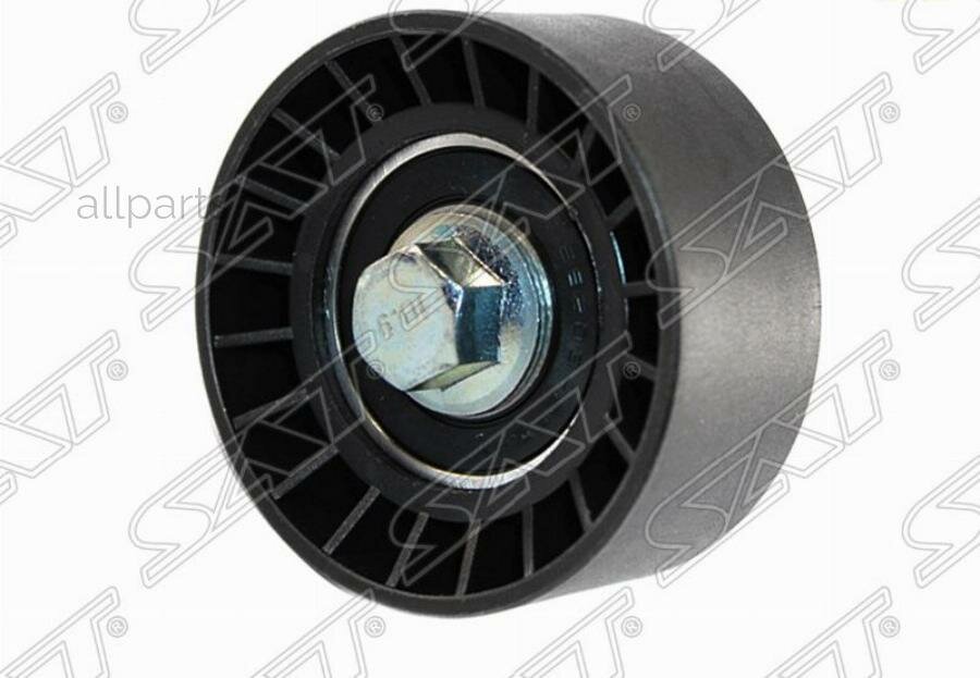 SAT ST-96350526 Ролик ремня ГРМ обводной CHEVROLET CRUZE/AVEO/LACETTI/LANOS/DAEWOO NEXIA 1,4/1,6