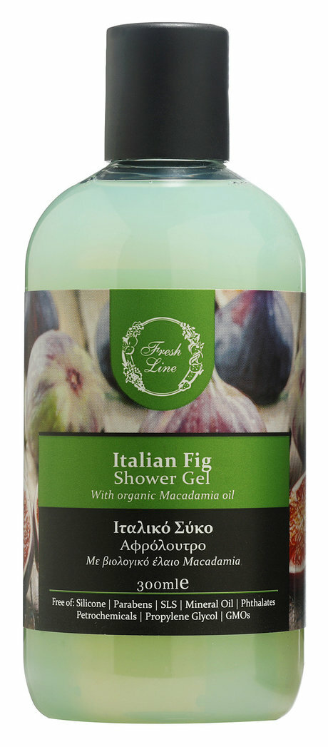 Fresh Line Italian Fig Shower Gel Гель для душа | 300 300мл