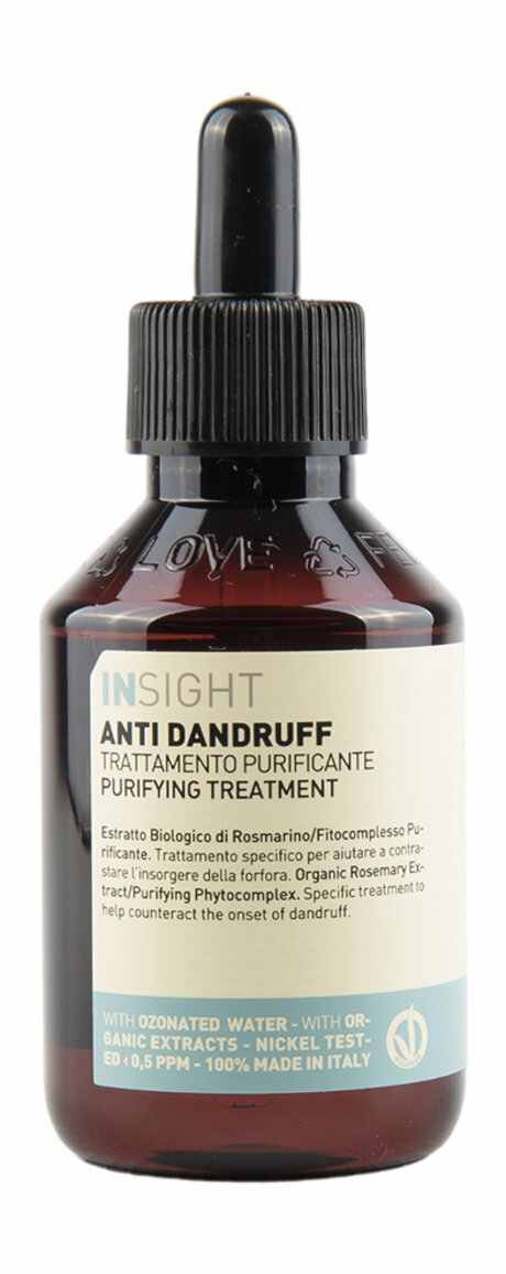 Insight Anti-Dandruff Purifying Treatment, Лосьон для волос против перхоти, 100мл