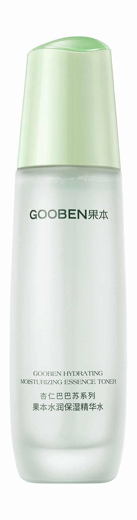 Gooben Almond Babassu Series Hydrating Moisturizing Essence Toner, Увлажняющий тонер для лица с маслами миндаля и бабассу, 100мл